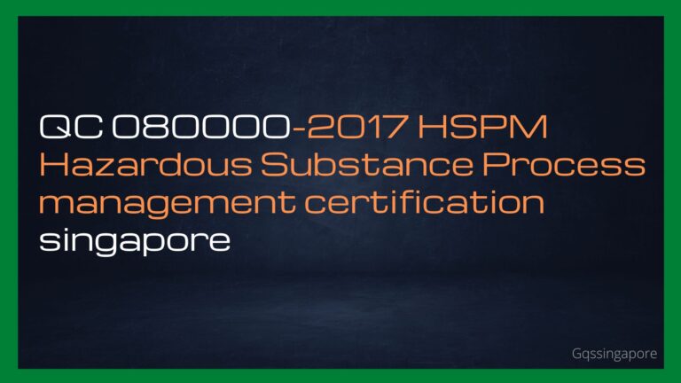 QC 080000-2017 HSPM Hazardous Substance Process management ...