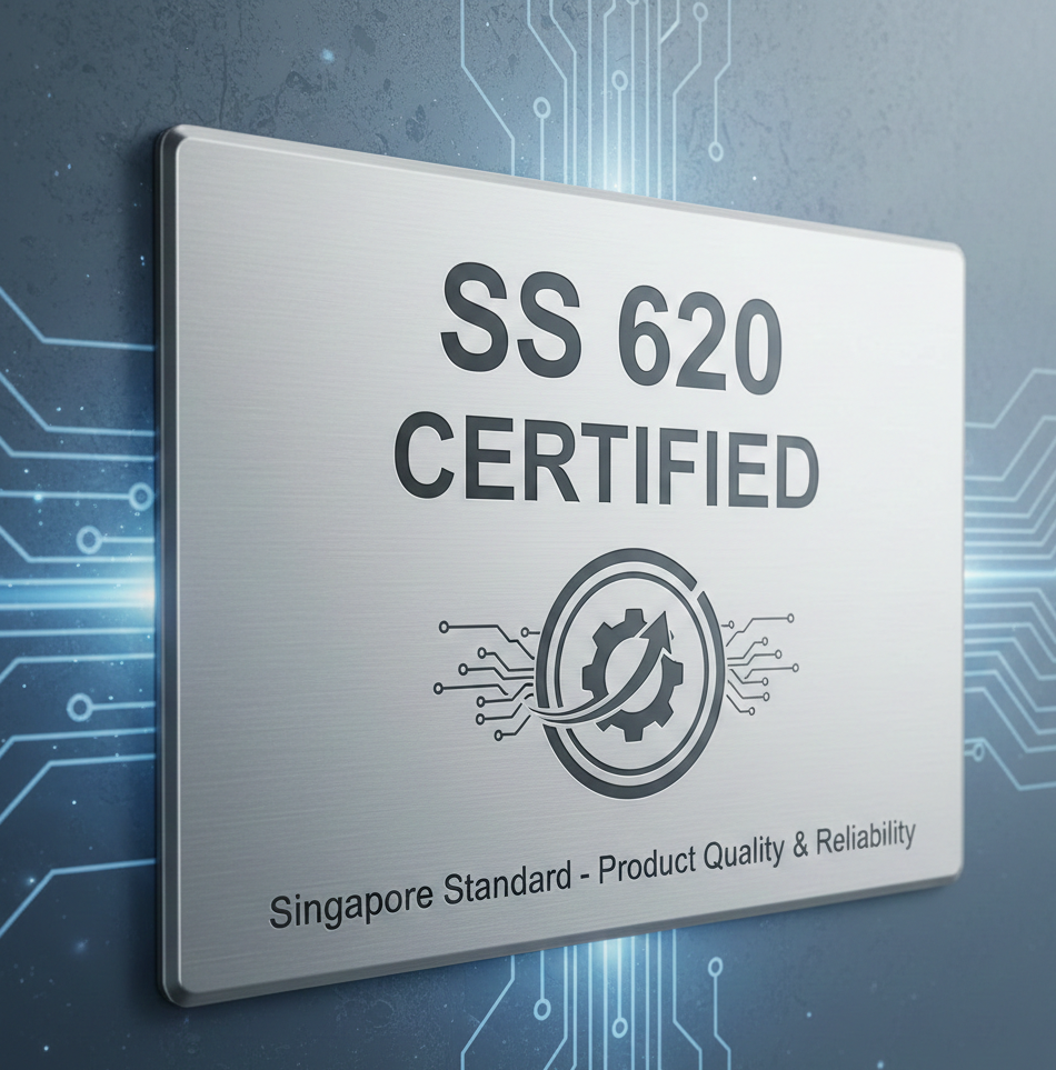 SS 620 Certification & Consulting Services - GQS Singapore