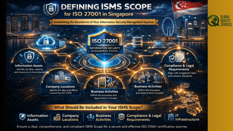 Defining ISMS Scope for ISO 27001 - GQS Singapore